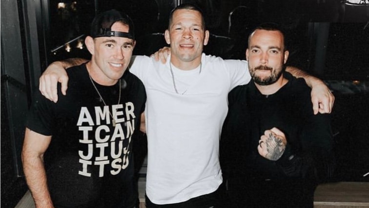 Jake Shields Breaks Down Footage Alleging Rodney Peterson Started Nate ...