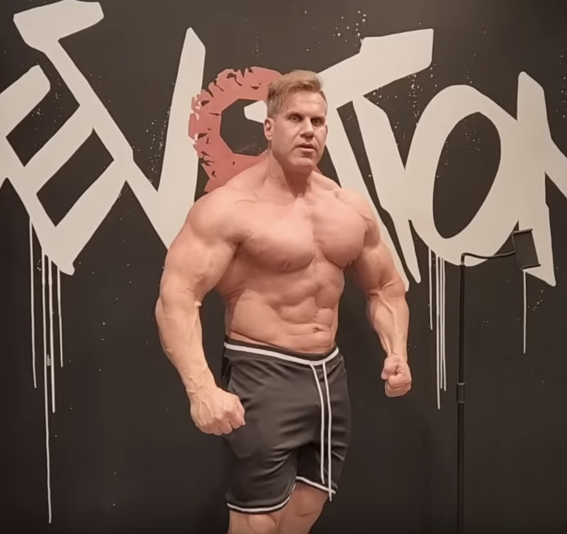 Jay Cutler Stuns Fans with Ripped ‘Fit for 50’ Physique Update | MiddleEasy