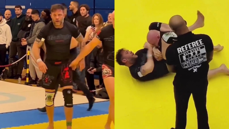 Tom Hardy Wins Comeback BJJ Match After Avoiding Guillotine