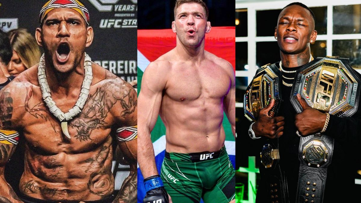 Alex Pereira Says Israel Adesanya Knows He Will 'Massacre' Dricus Du ...