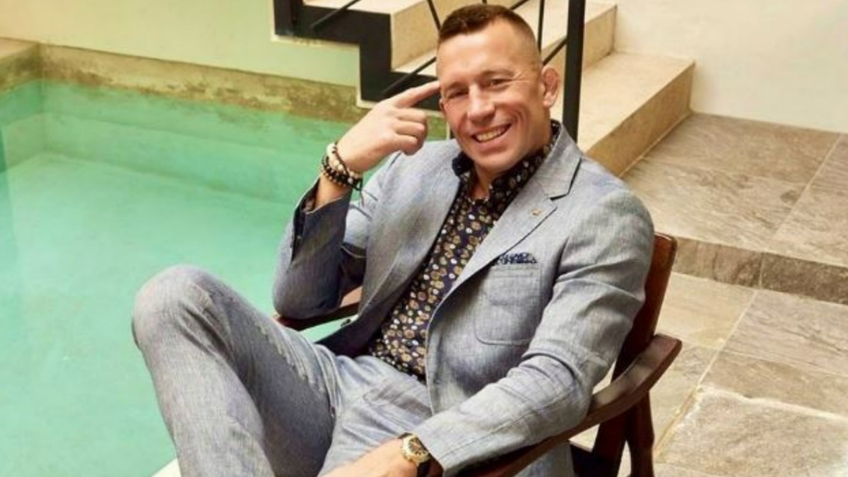 Georges St-Pierre Shares Hilarious Story Of Crushing On Cindy Crawford