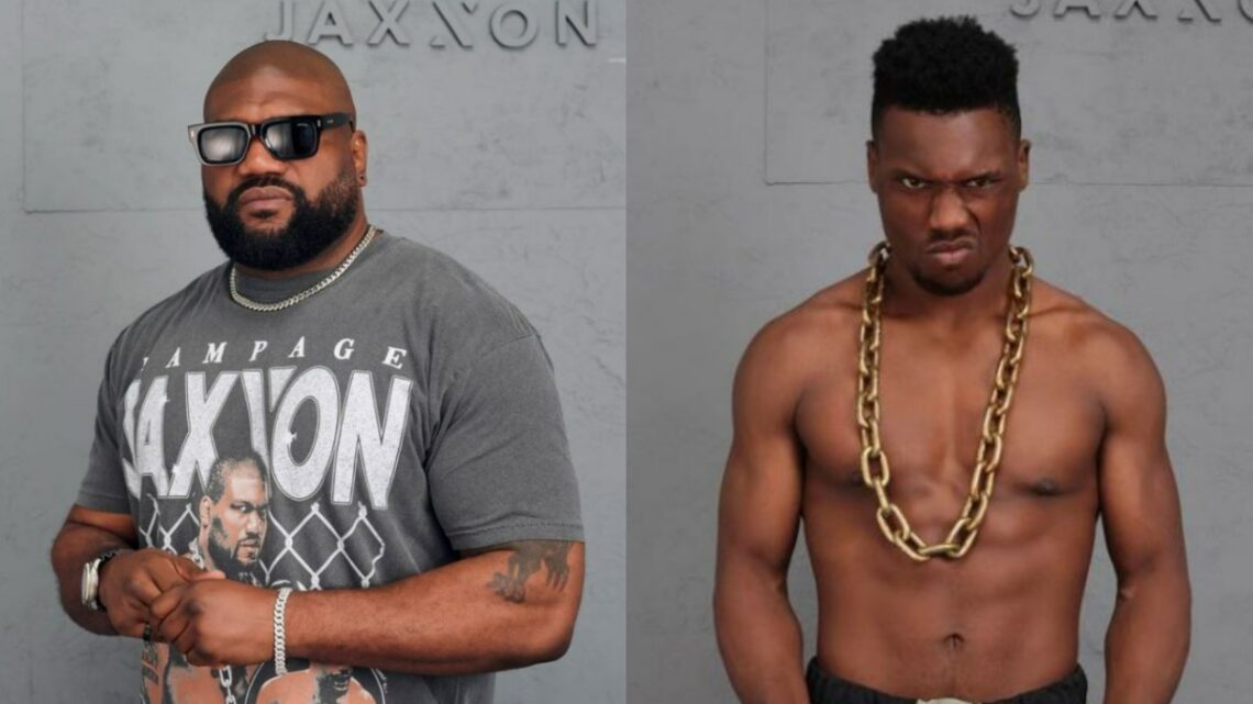 Rampage Jackson's Son, Raja Jackson To Make His MMA Debut