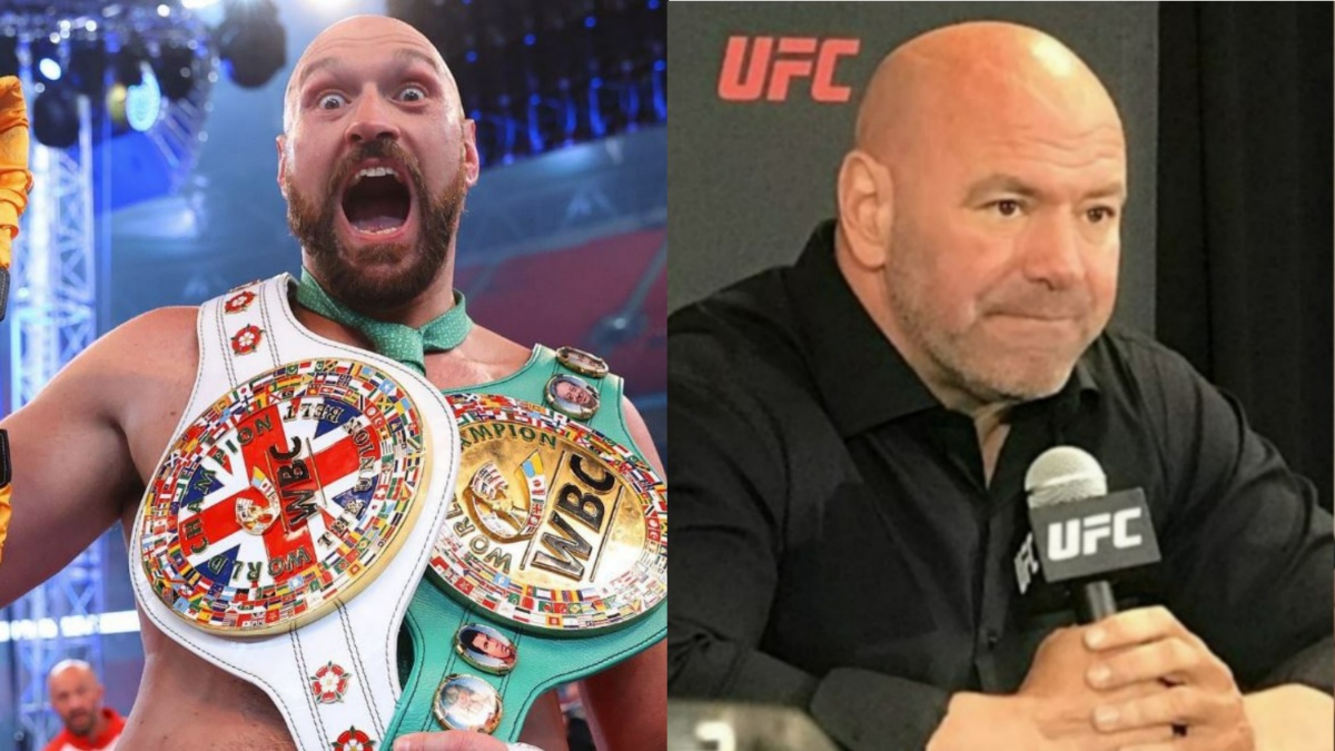 Tyson Fury Reacts To White's Invitation, 'I Don’t Roll Round The Floor'