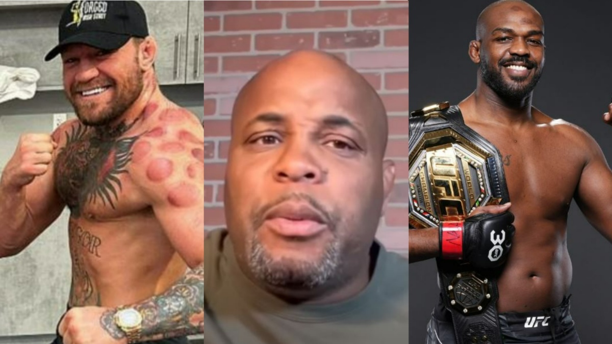 Cormier: McGregor And Jones Want MSG, Someone Will Have To Move