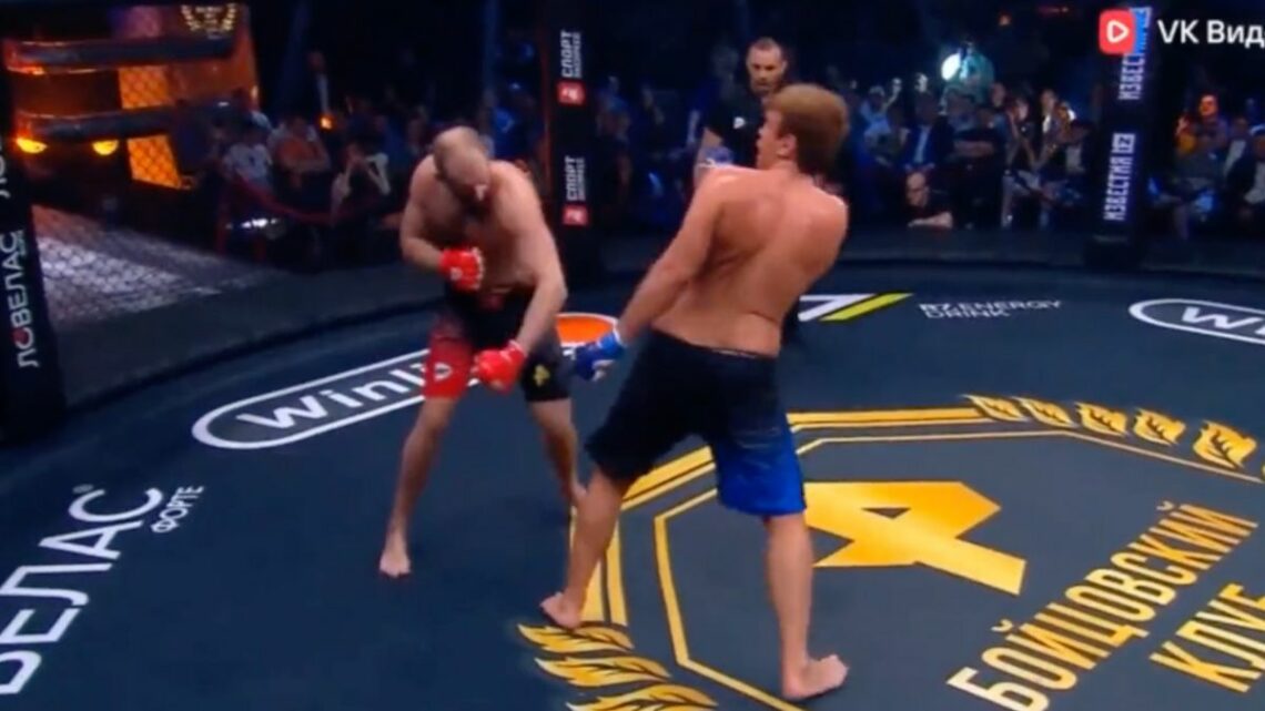 Watch: Ivan Emelianenko, Fedor's Youngest Brother Scores Knockdown ...