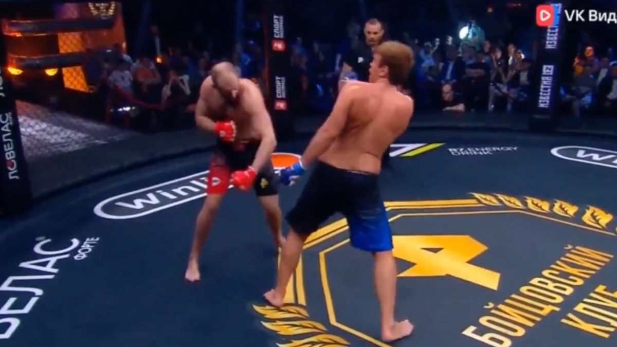 Watch: Ivan Emelianenko, Fedor's Youngest Brother Scores Knockdown ...