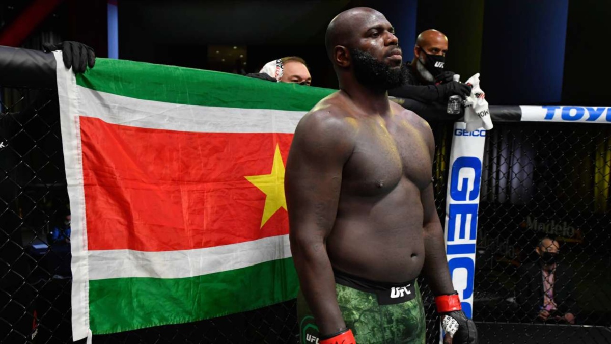 Jairzinho Rozenstruik Promises to Come Back 'Better and Stronger ...