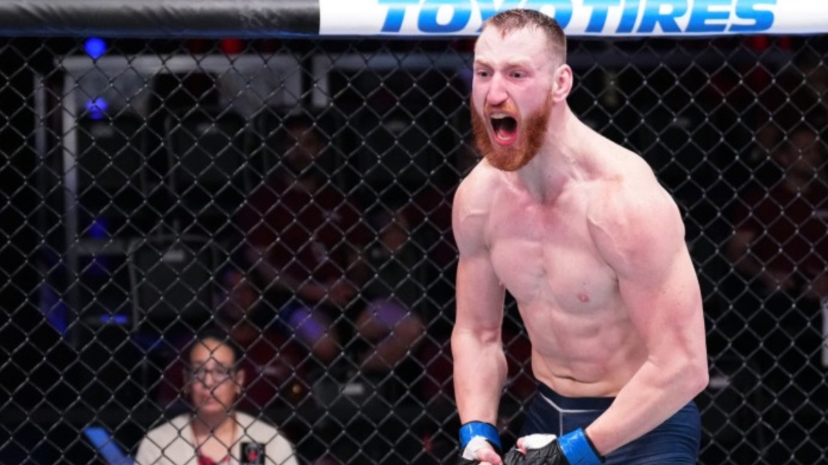 UFC Standout Joe Pyfer Earns Second Win Against Gerald Meerschaert in ...