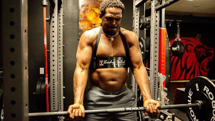 Jon Jones Workout Routine and Diet Plan | MiddleEasy