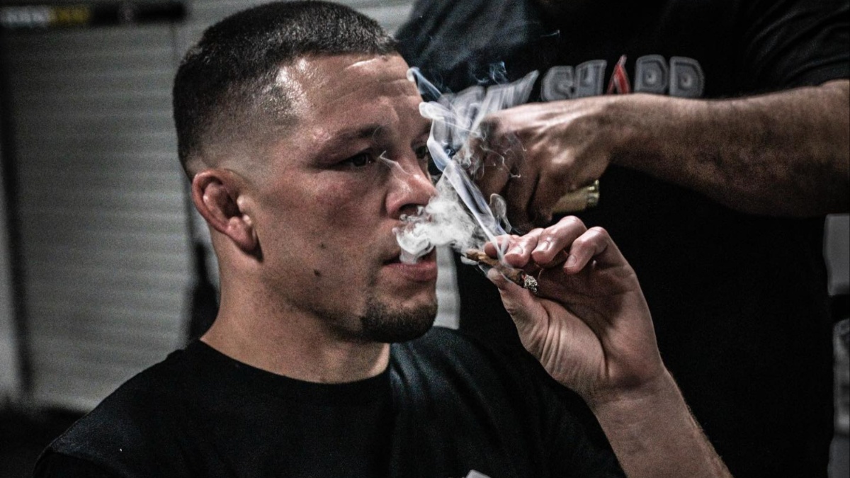 Texas Commission Announces Nate Diaz Will Be Subject To Marijuana ...