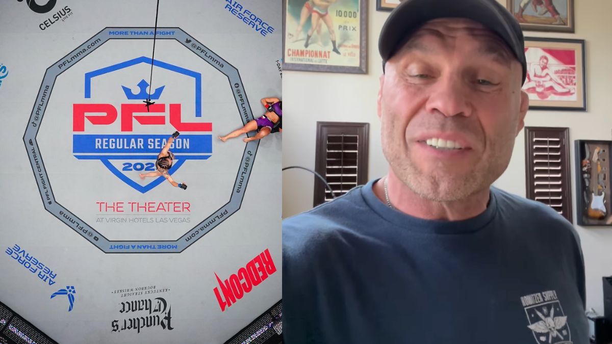 Randy Couture Says PFL Is Good In Business, 'Using Funds Appropriately ...