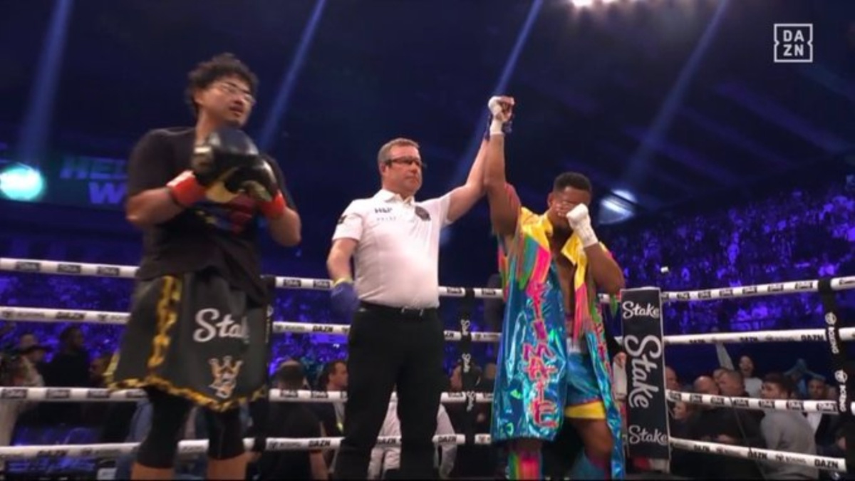 Anthony Taylor Scores Massive Upset, Hands Salt Papi His First Loss ...