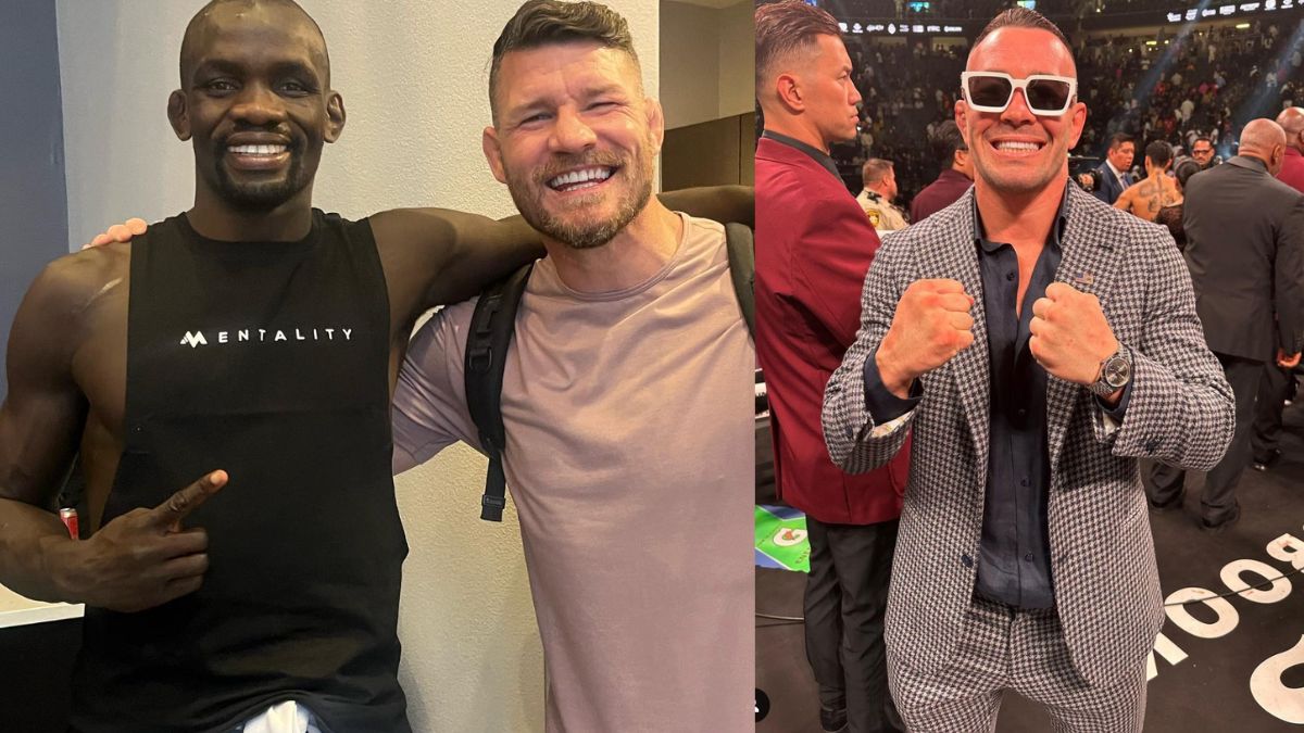 Themba Gorimbo Says Colby Covington Is 'A Great Guy', Auctions UFC ...