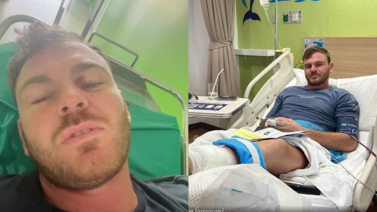 Graphic: Australian MMA Fighter Tim Schultz Shares Raw Video of ...