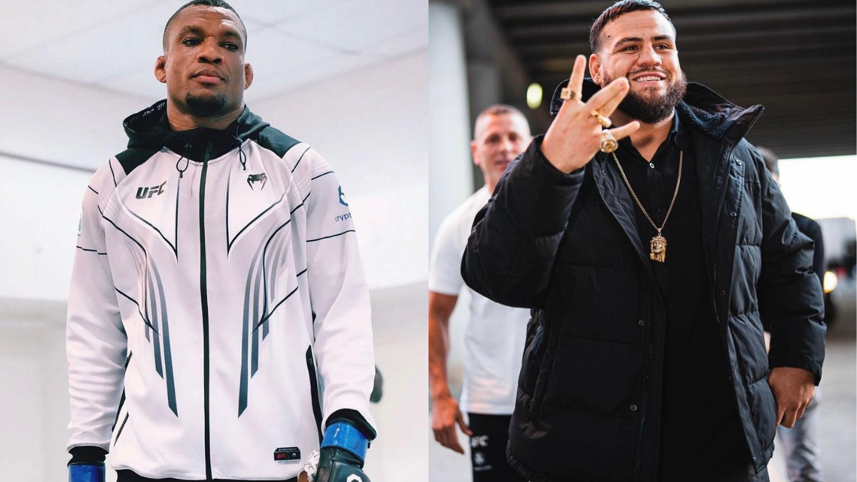 Jailton Almeida Predicts UFC Heavyweight Title Shot in 2024