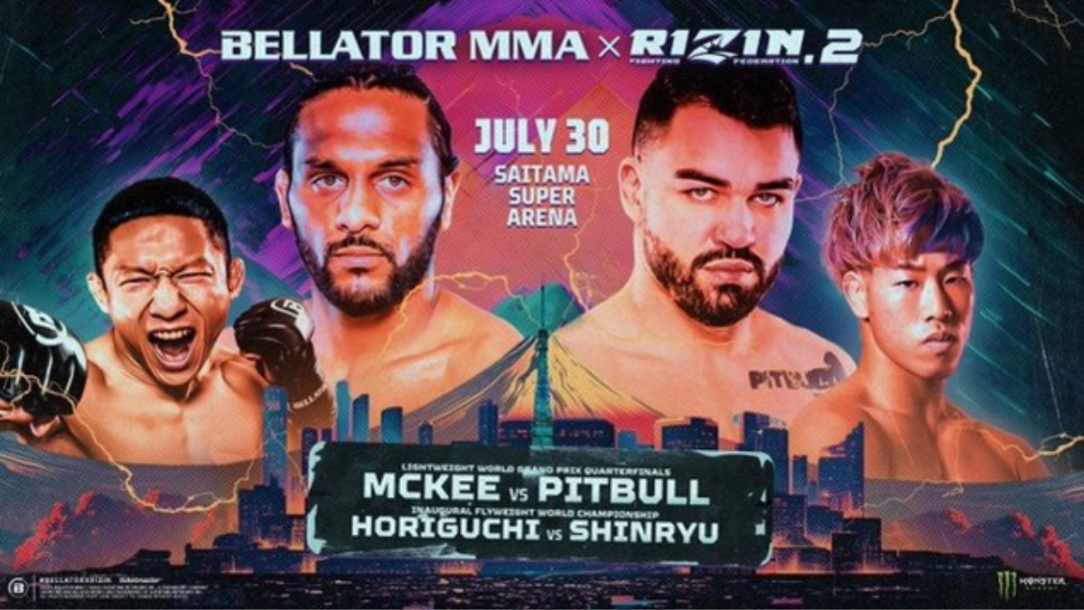 Bellator x RIZIN 2 Scheduled For July 30 Inside The Saitama Super Arena