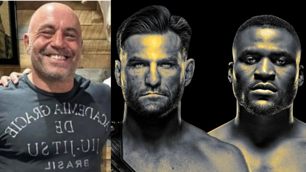 Joe Rogan Discusses Francis Ngannou PFL Competition And Stipe Miocic