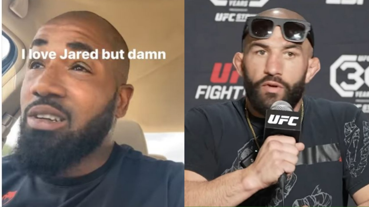 Bobby Green Calls Out Jared Gordon For "Snitching" On Himself