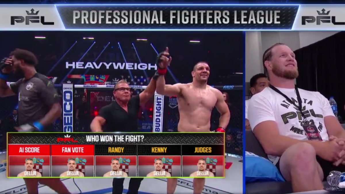 Ante Delija Eliminated From PFL Playoffs Following Decision Win Over ...