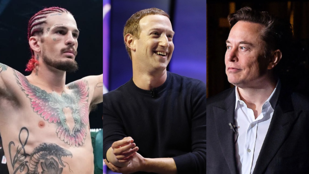 Sean O'Malley and Tim Welch Call Potential Zuckerberg vs. Musk Fight ...