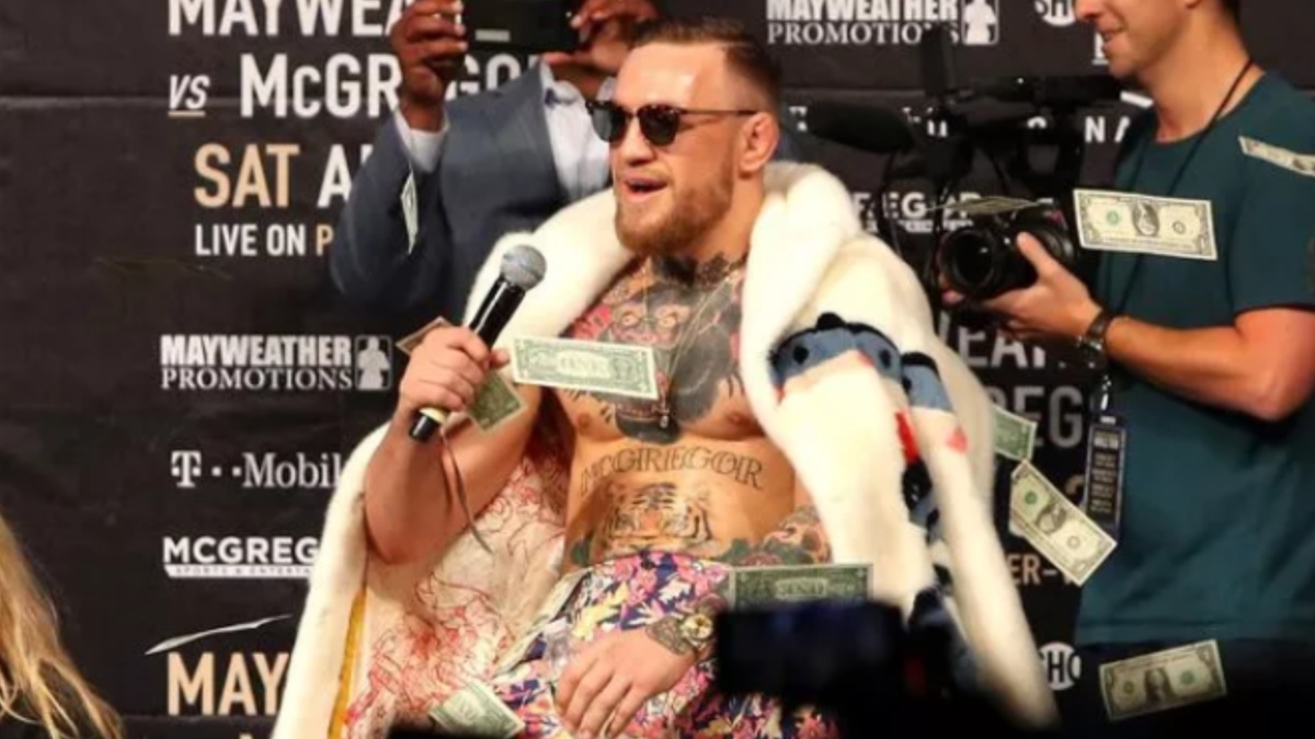 Is Conor McGregor to Blame for the Pathetic 13% Revenue Share Posted by ...