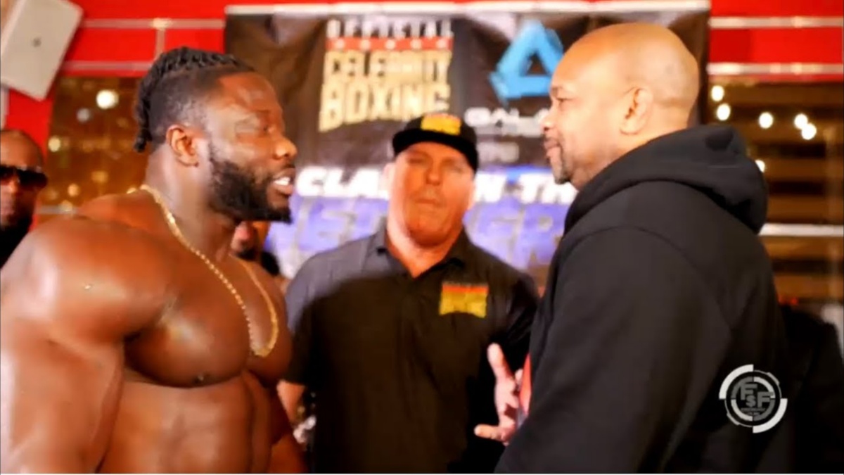 Boxing Legend Roy Jones Jr. Returns to the Ring for Fight with Social ...