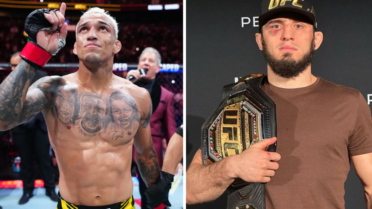 Islam Makhachev Applauds Charles Oliveira's Performance & Issues ...