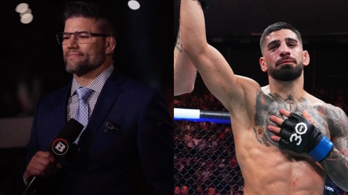 Josh Thomson Tells Ilia Topuria To 'Be Careful' Saying He's Going To ...