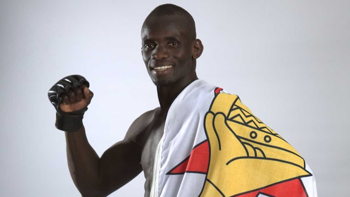 UFC Fighter Themba Gorimbo Recalls Nearly Dying While Smuggling ...