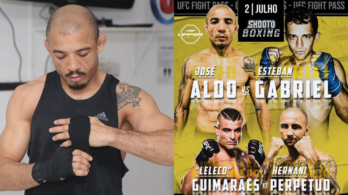 Jose Aldo Scheduled For Third Professional Boxing Match On July 2