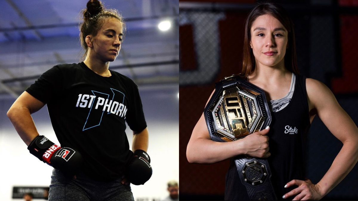 Maycee Barber Wants Alexa Grasso Rematch Next
