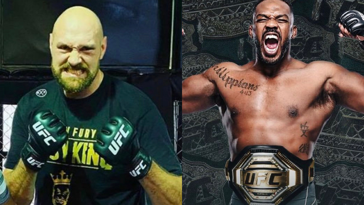 Israel Adesanya Tells Tyson Fury To 'Learn How To Sprawl' Against Jon ...