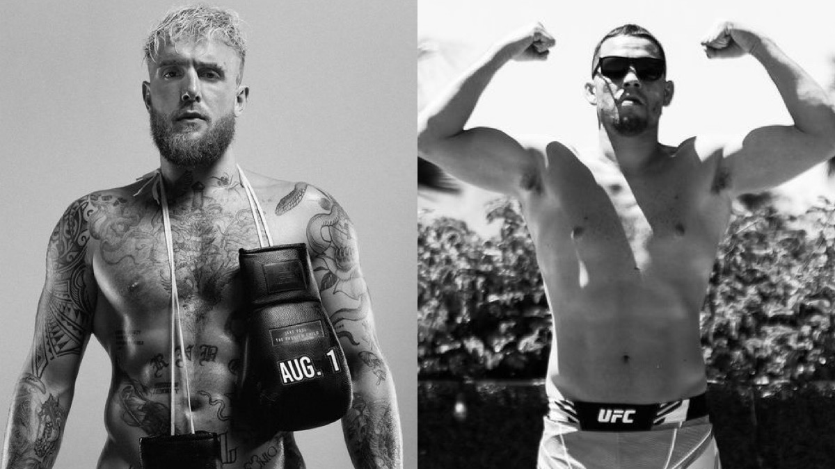 Jake Paul vs. Nate Diaz Boxing Match Officially Upgraded To 10 Rounds ...