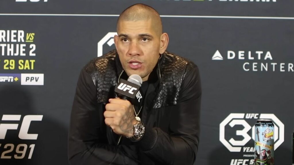 Alex Pereira 'Focused' On Becoming Light Heavyweight Champ Before ...