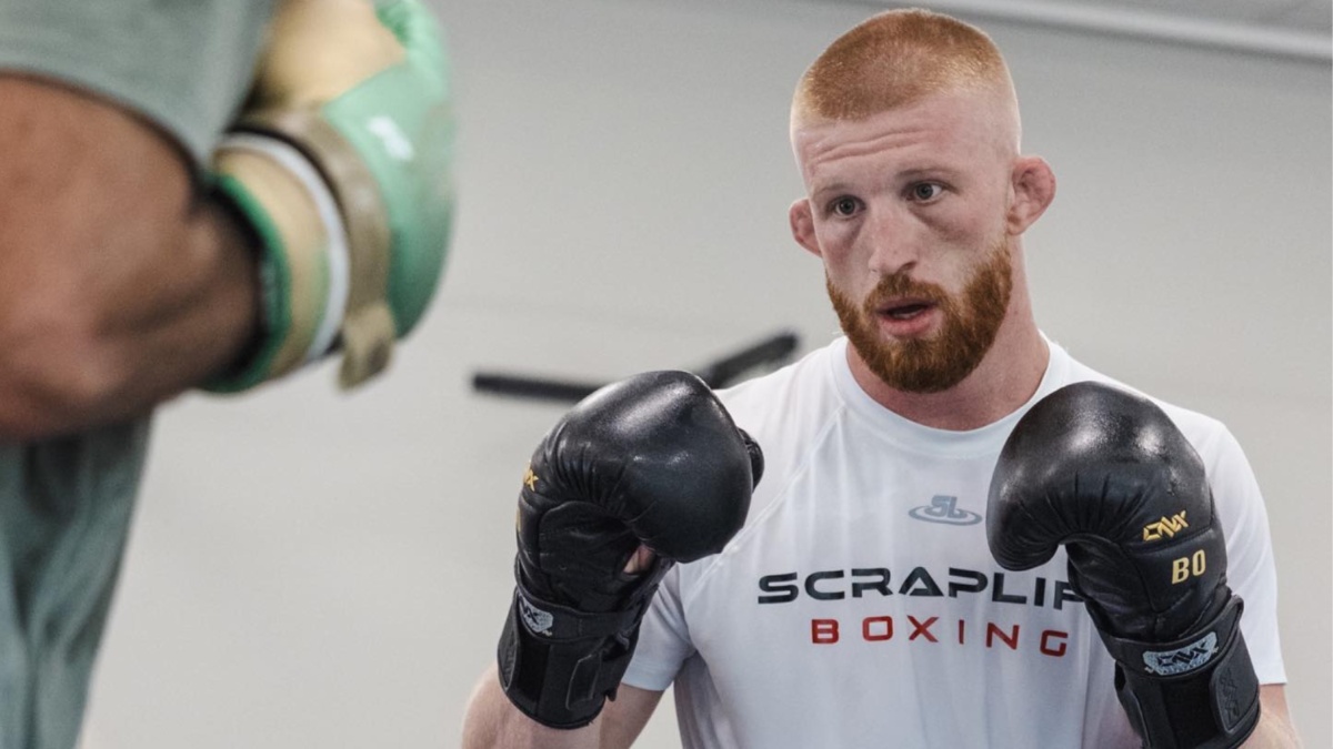 Bo Nickal Admits He Was 'Unsure' Of Taking Short-Notice Fight At UFC ...