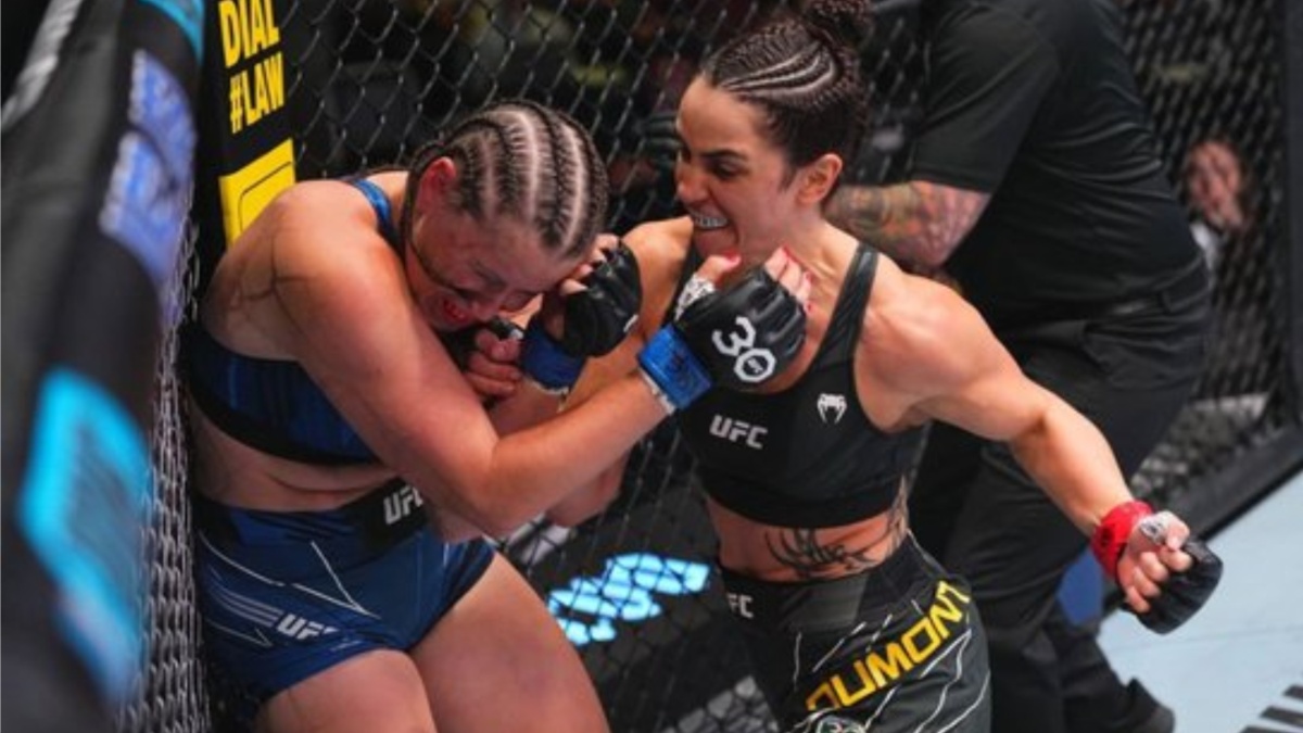 Norma Dumont Dominates Chelsea Chandler En Route to Unanimous Decision ...