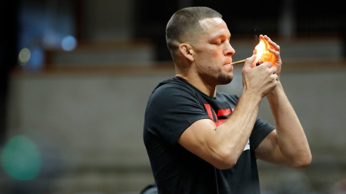 Nate Diaz Details His History with Weed and Plots a Trilogy Bout with ...