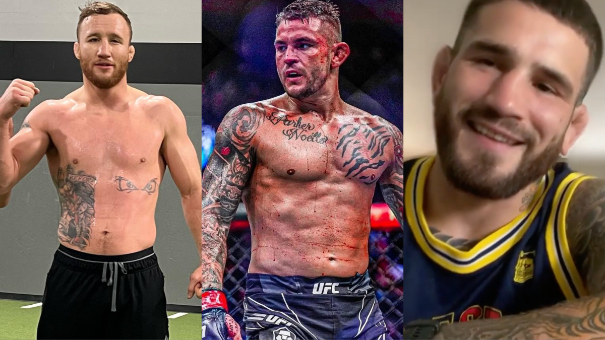 Exclusive- “I’m Leaning Dustin Poirier But Hope Justin Gaethje Wins ...