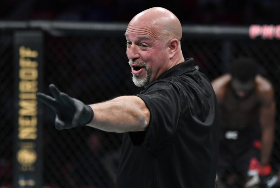 Best UFC Referees: Find The Most Reliable and Respected UFC Referees in ...