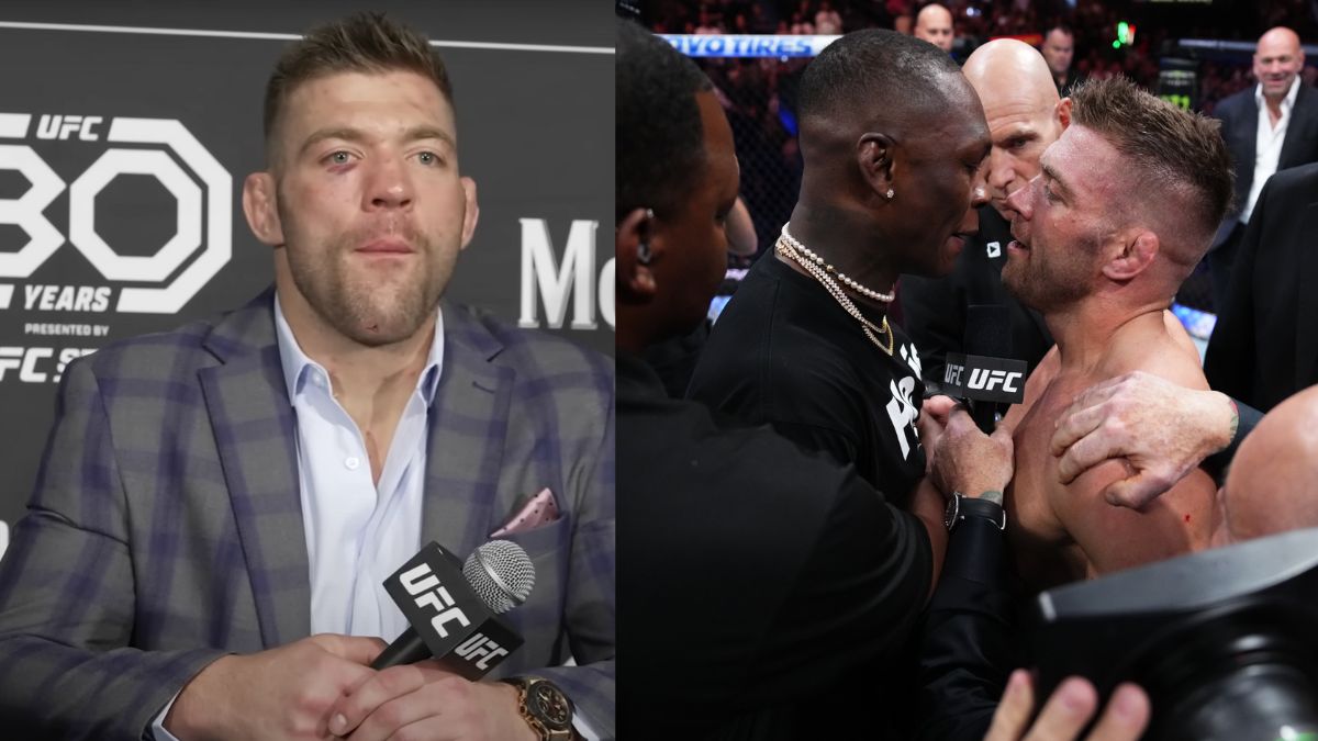 Dricus du Plessis Discuss Face-Off With Israel Adesanya At UFC 290: 'He ...