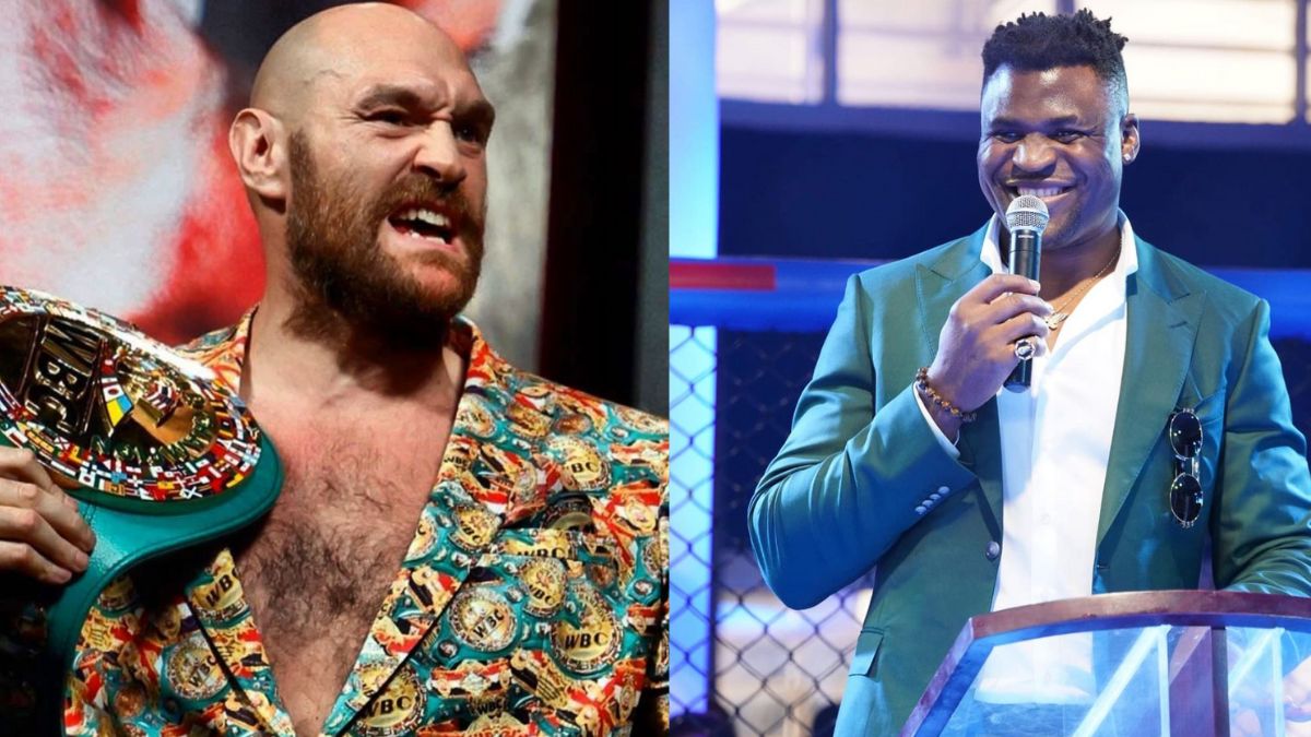 Tyson Fury Responds To Footage Of Mike Tyson Training Francis Ngannou ...