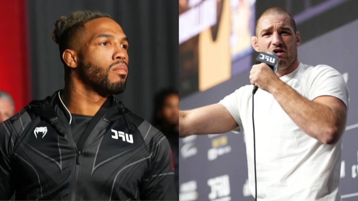 Kevin Lee Reacts To Sean Strickland Callout Amid Beef With His Brother ...