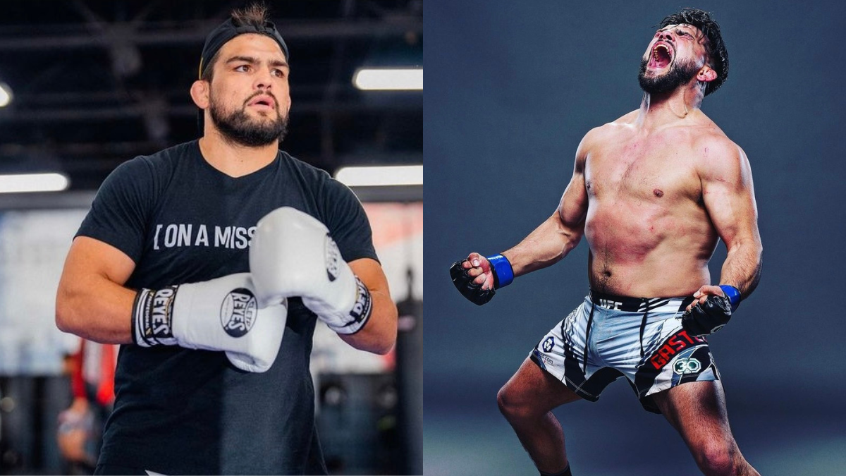 Kelvin Gastelum Plans To Fight For UFC Welterweight Title In 2024
