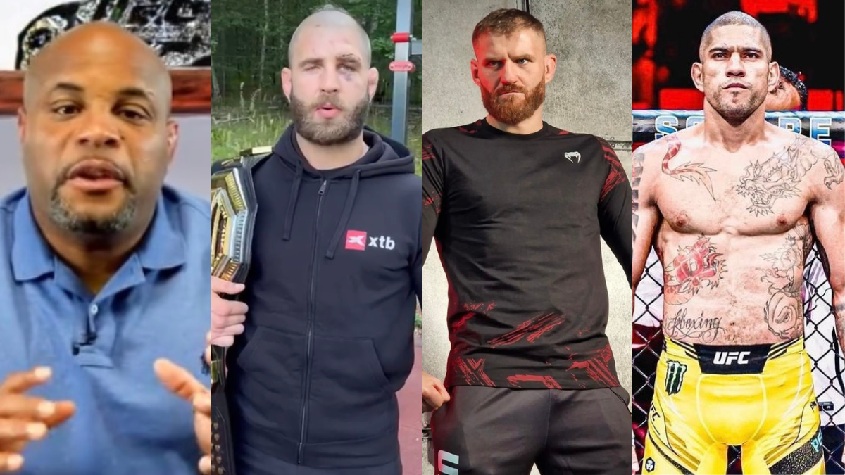 Daniel Cormier Reveals Mick Maynard’s Plan For UFC 205-Pound Title