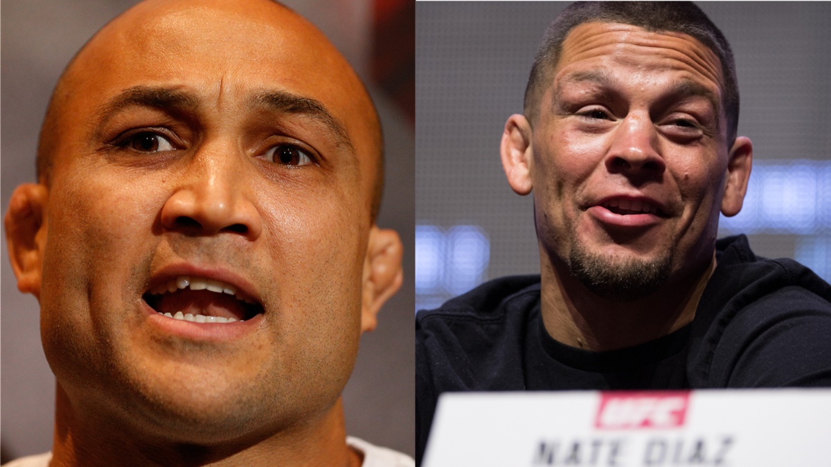BJ Penn Heaps Praise On Nate Diaz's Performance Against Jake Paul: "He ...