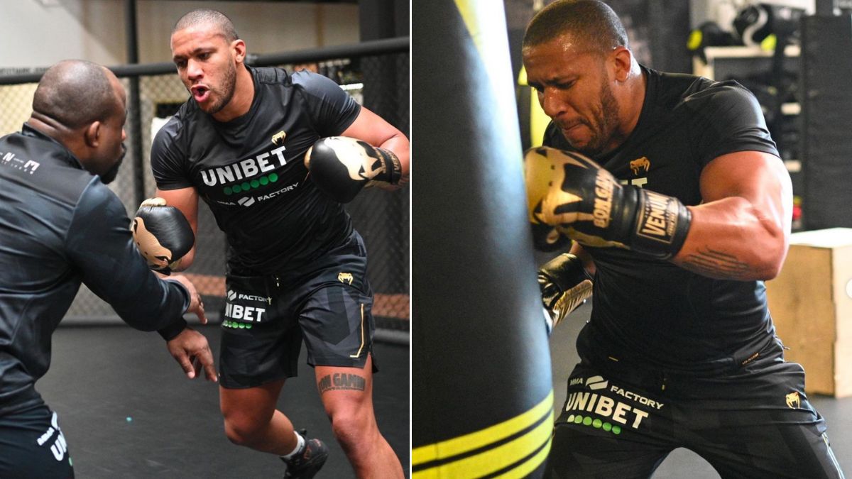 Ciryl Gane Explains Why He Wasn't Shocked By His 'Fast' Rise To UFC ...