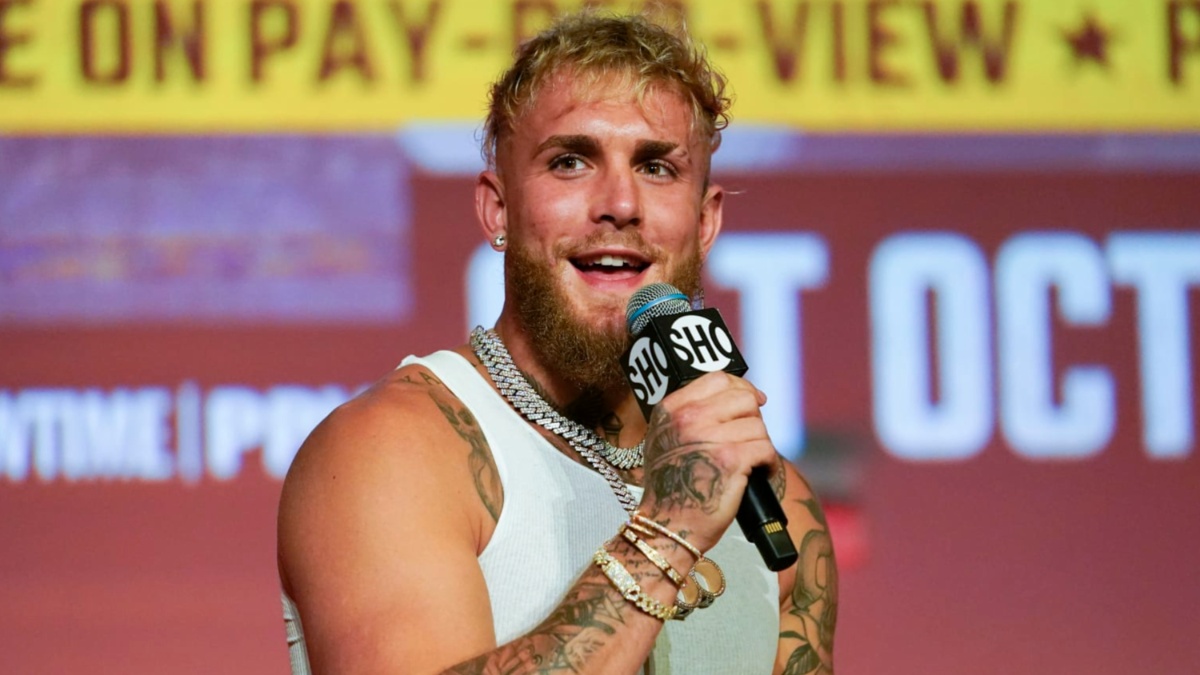Jake Paul Slams 'Coked Out' Conor McGregor, Addresses Possibility of ...