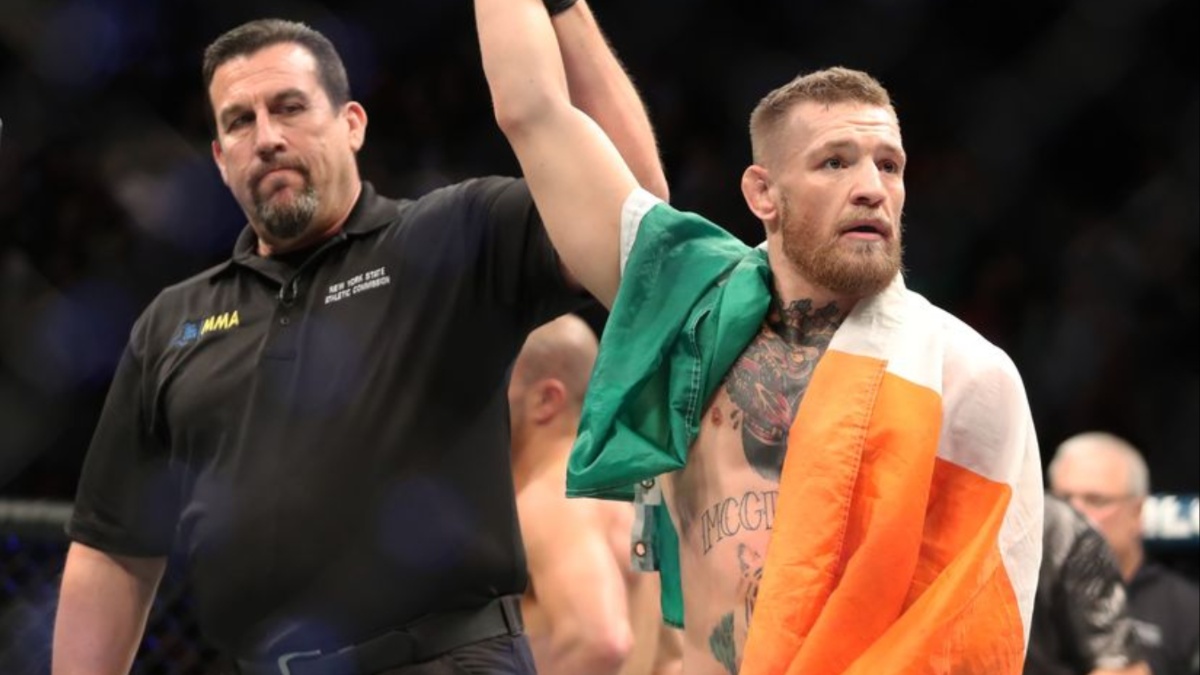 'Big' John McCarthy Likens McGregor vs. Chandler Situation to Mark Hunt ...