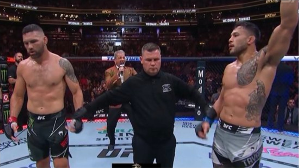Chris Weidman Suffers Punishing Unanimous Decision Defeat Against Brad ...