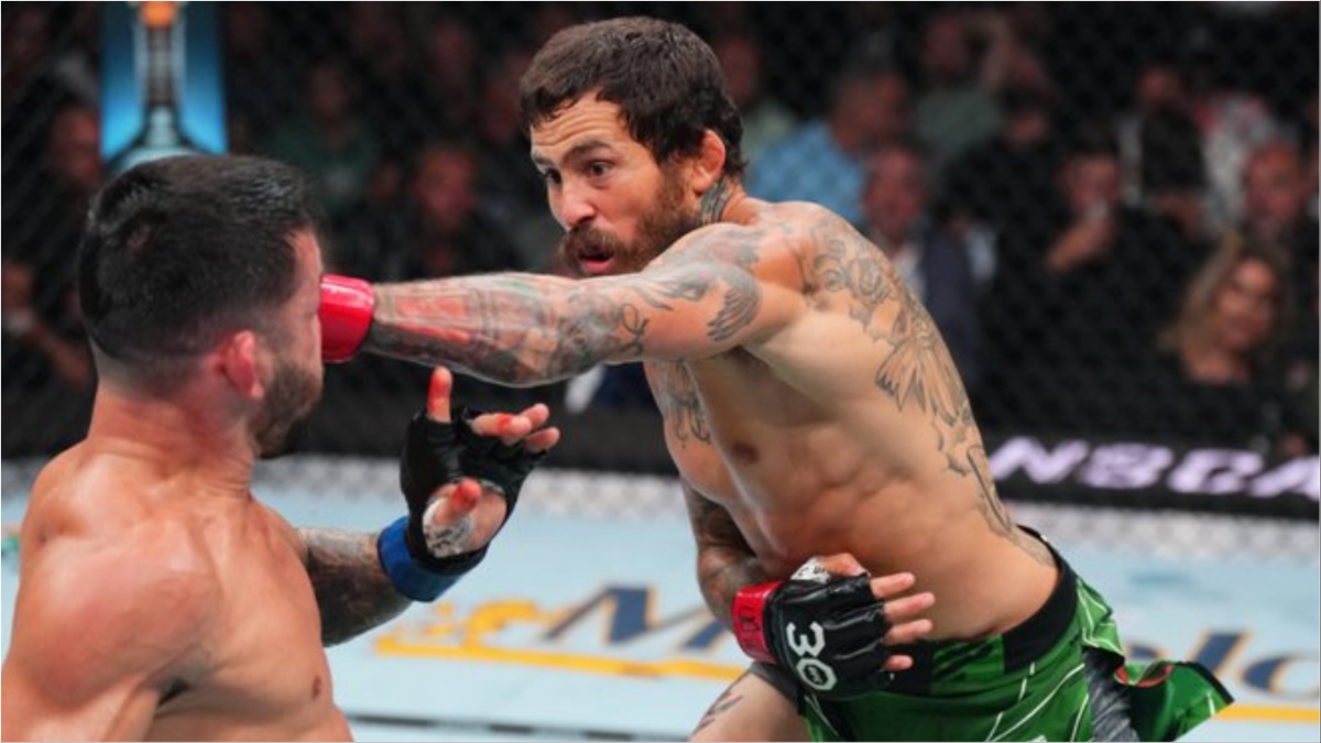 Marlon Vera Defeats Pedro Munhoz in Three Round Striker's Delight - UFC ...
